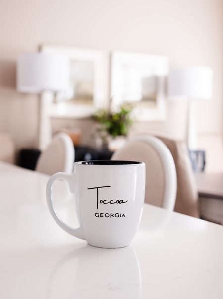 Toccoa Georgia Mug - ANGEL OAK HOME